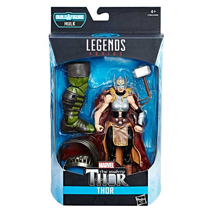 Female Thor Actionfigur Thor Ragnarok Marvel Legends wave 1