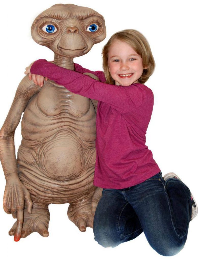 E.T. the Extra-Terrestrial Replica E.T. Stunt Puppet