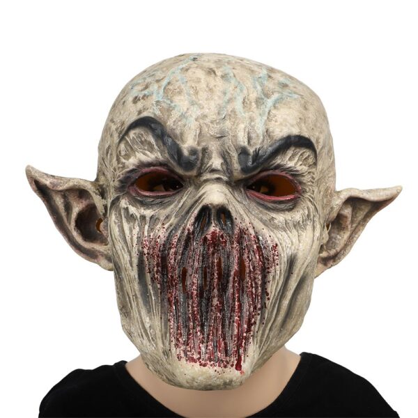 Evil Goblin Latex Mask | Scifishop