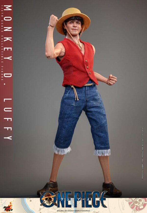One Piece (Netflix) Action Figure 1/6 Monkey D. Luffy - Scifishop